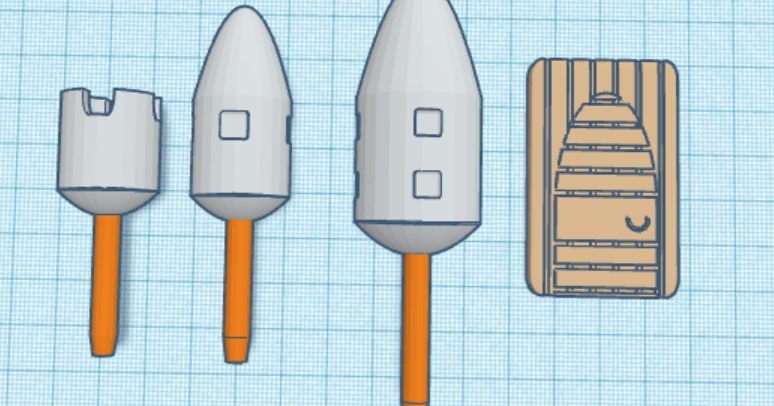 Sand Castle Props! by Coroleon | Download free STL model | Printables.com