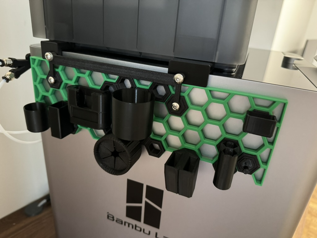 Bambu Lab X1C AMS HSW by mircea | Download free STL model | Printables.com