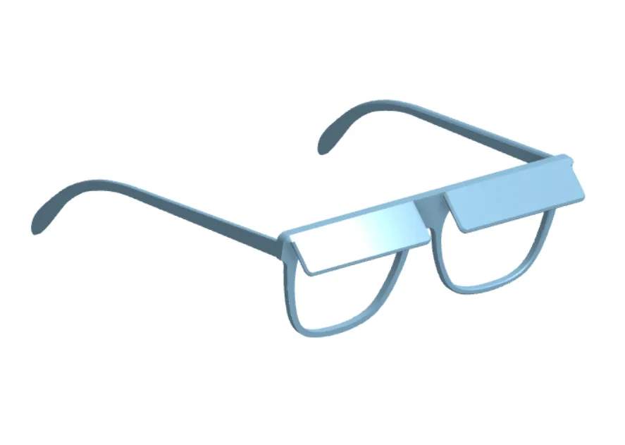 Sunglasses v2 by kuldar | Download free STL model | Printables.com
