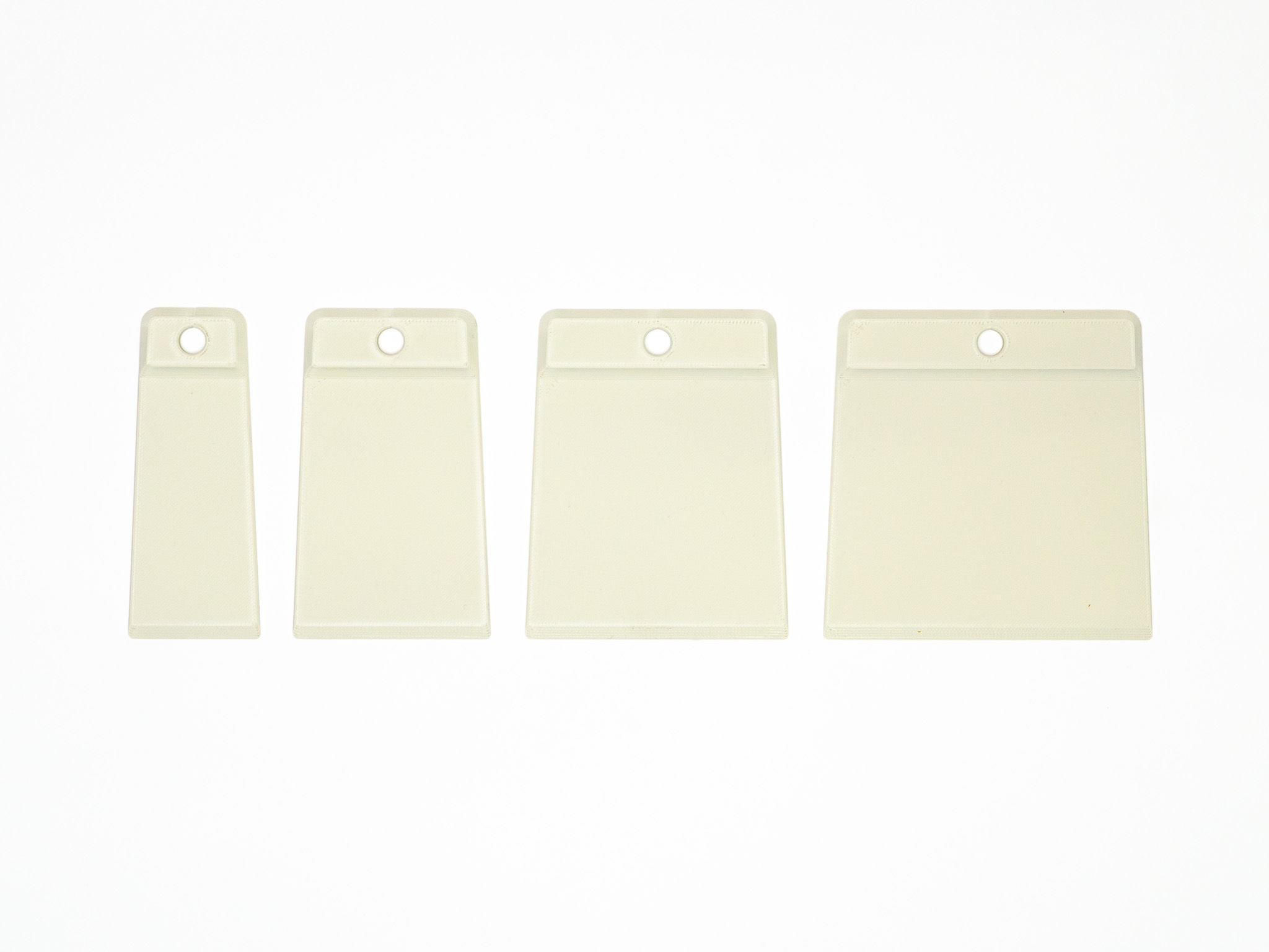 Boring Putty Knife And Glue Spreader Set By Heart Labs Printables Store