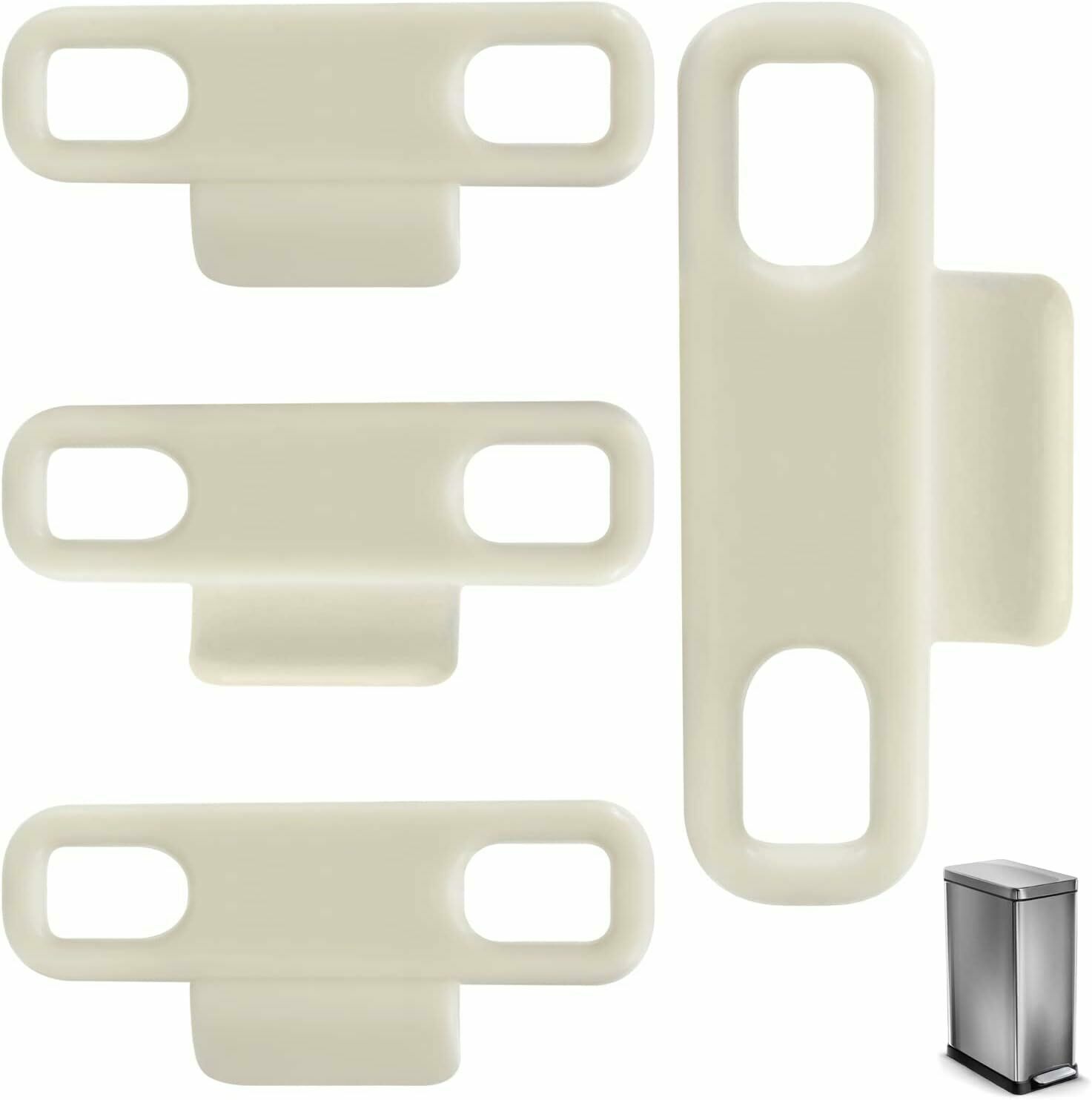 TRASH CAN BIN ELASTIC BAND - BAG HOLDER by L | Download free STL model ...