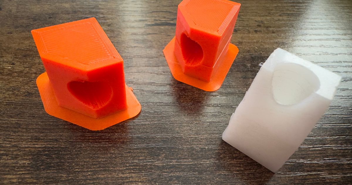 Kayak rudder stopper by whadislove | Download free STL model ...