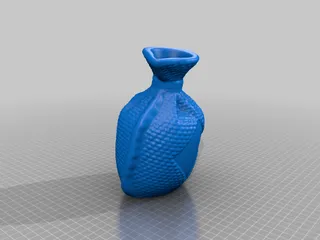 Alcohol bottle（generated by revopoint pop） by PLAprinter | Download ...