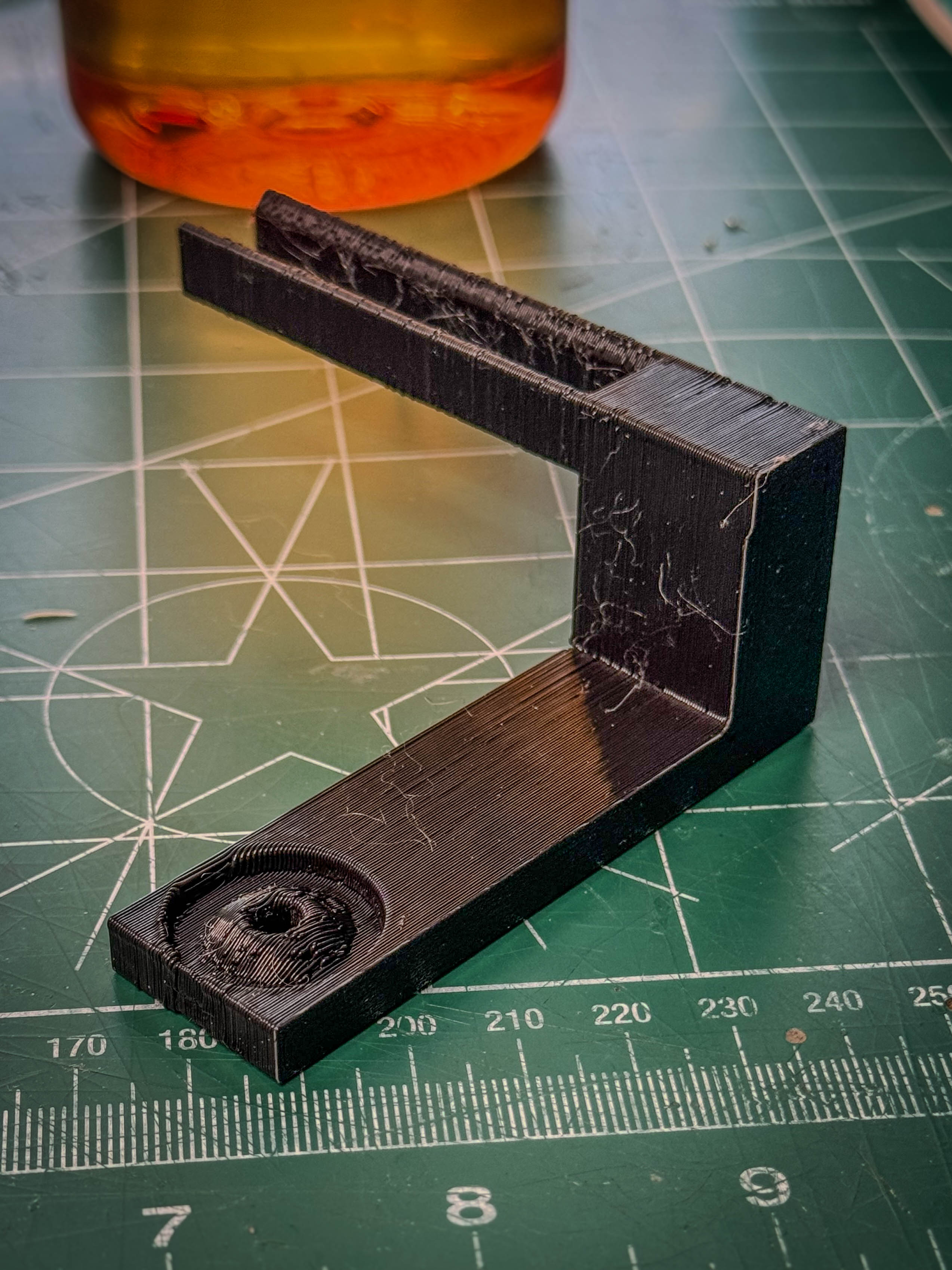 Sidewinder X2 Camera Mount von Nouveau Dommage | Kostenloses STL-Modell ...