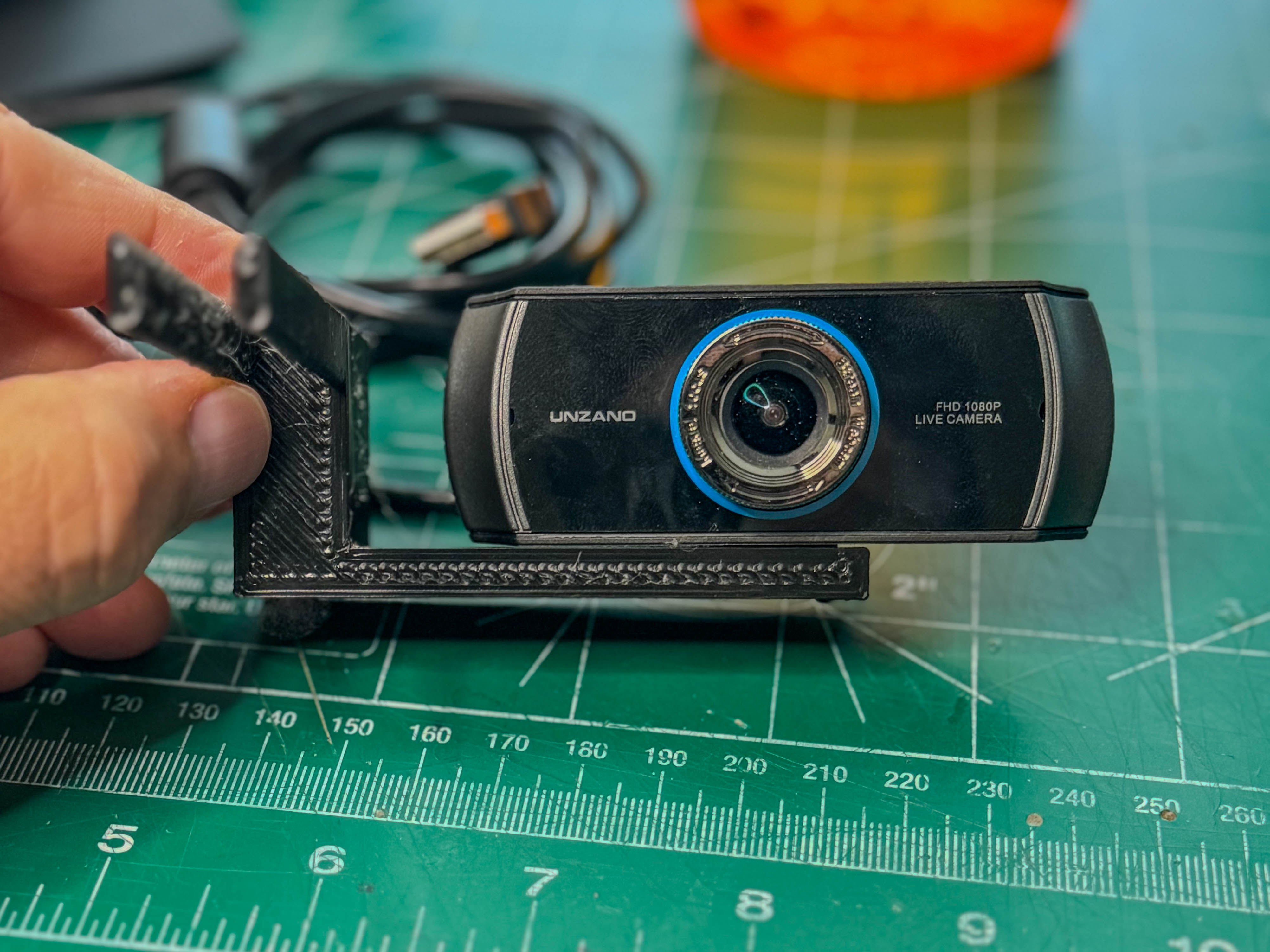 Sidewinder X2 Camera Mount von Nouveau Dommage | Kostenloses STL-Modell herunterladen ...