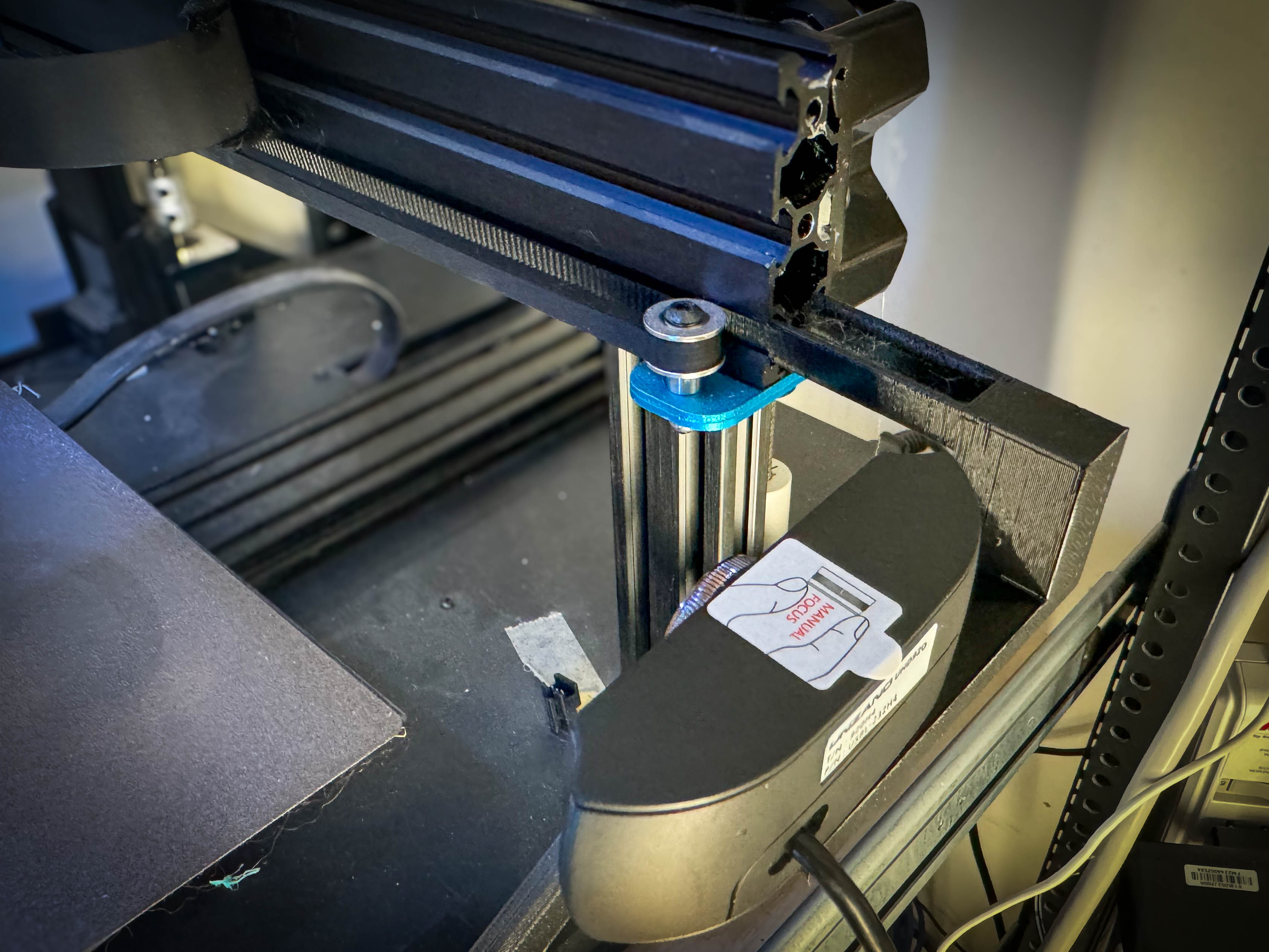 Sidewinder X2 Camera Mount da Nouveau Dommage | Scarica il modello STL ...