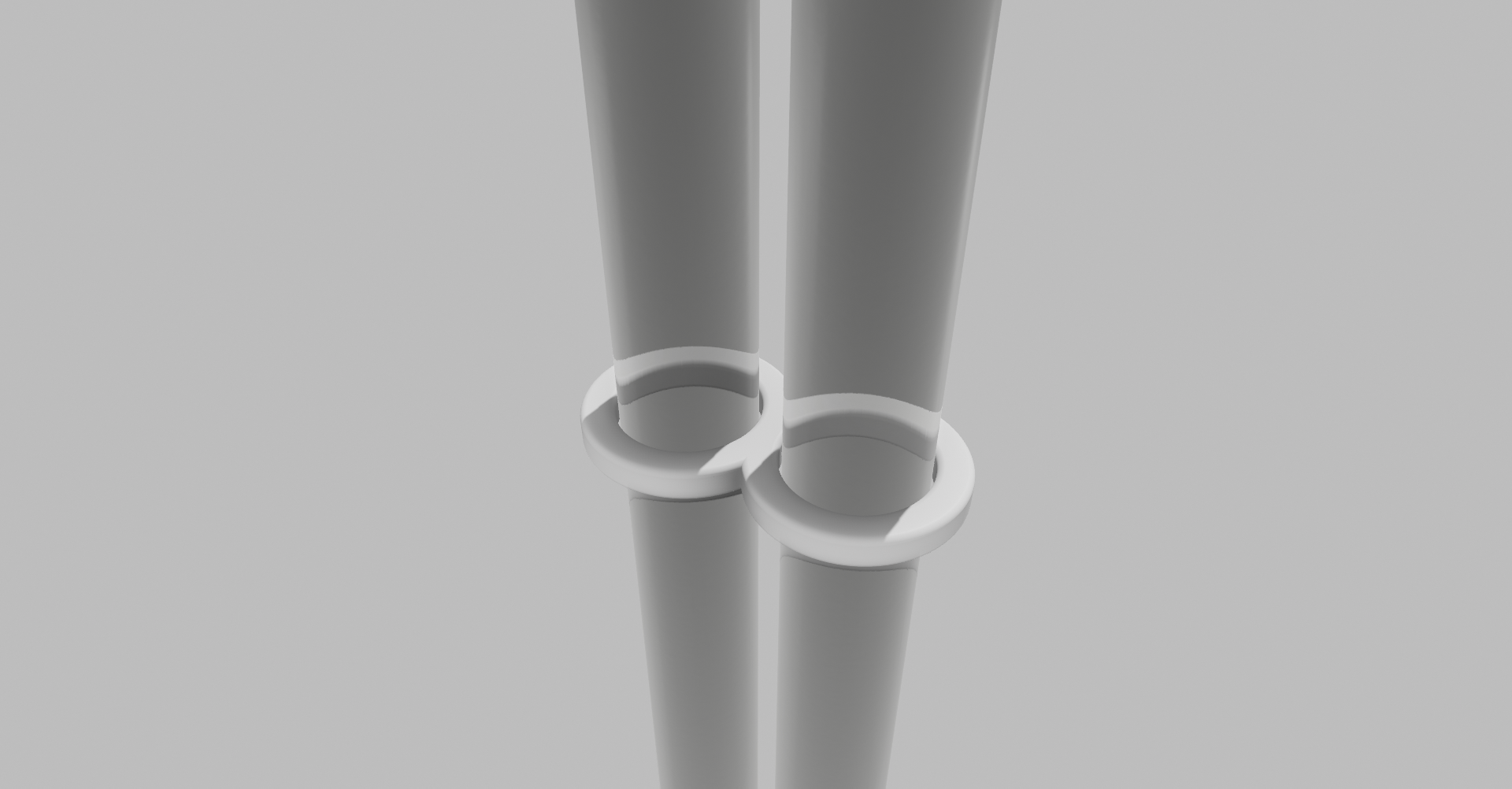 4mm PTFE Tube Clip/Connector STL/3MF/STEP by FSH 3D-Druck | Download ...