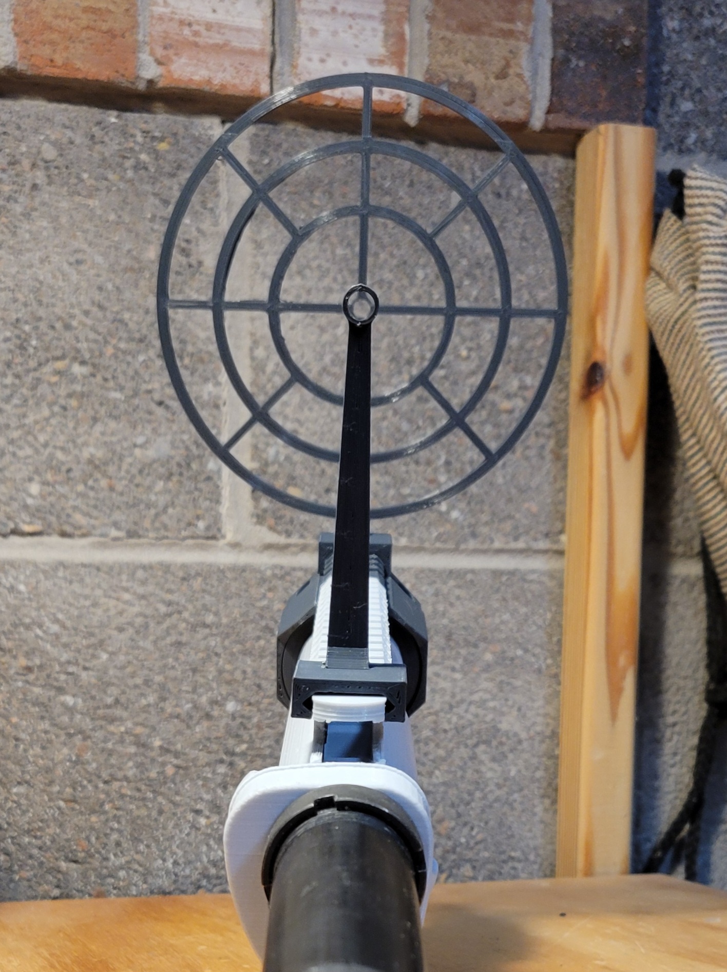 Spider Sights with Picatinny by David B | Download free STL model ...