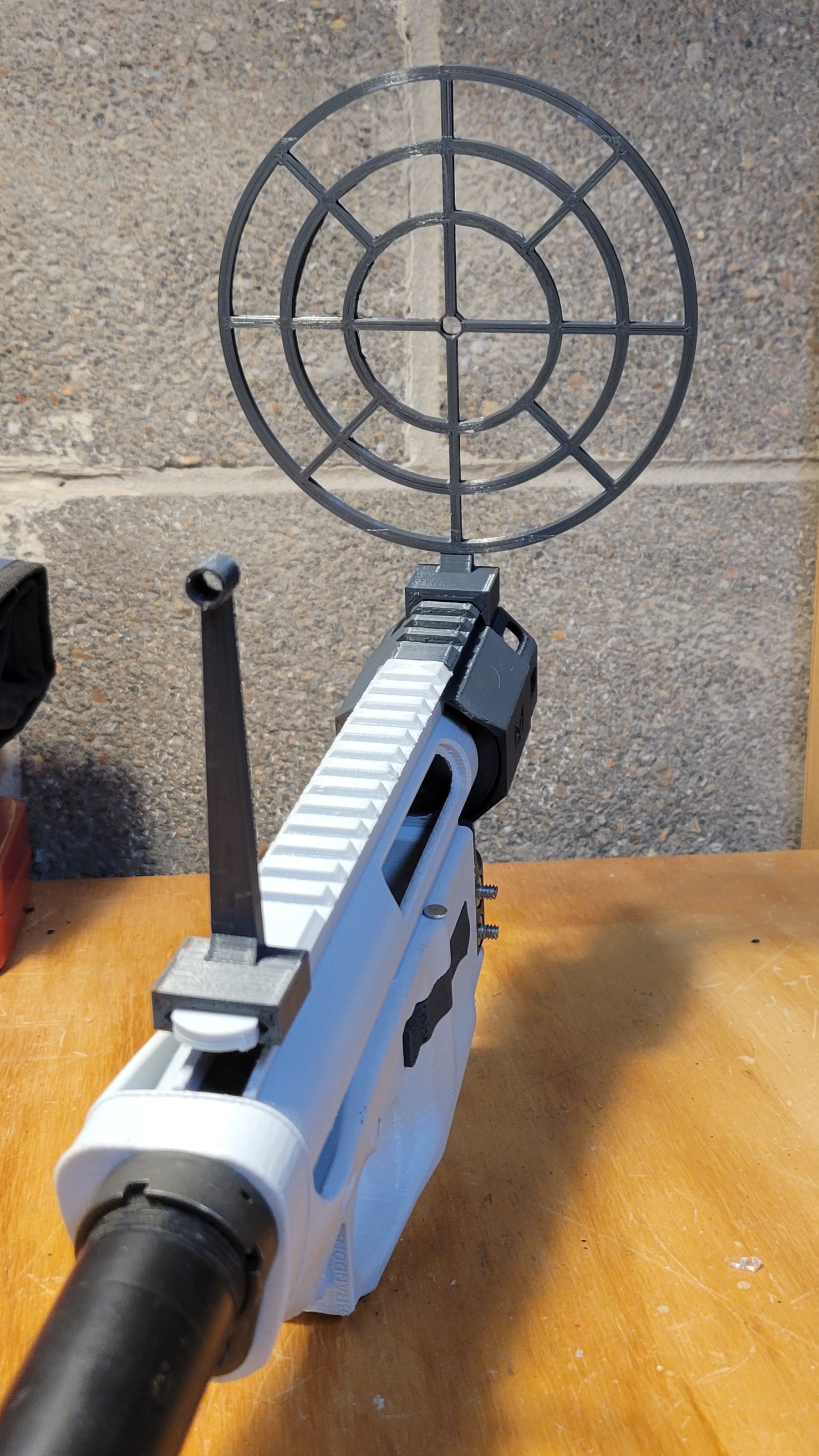 Spider Sights with Picatinny by David B | Download free STL model ...