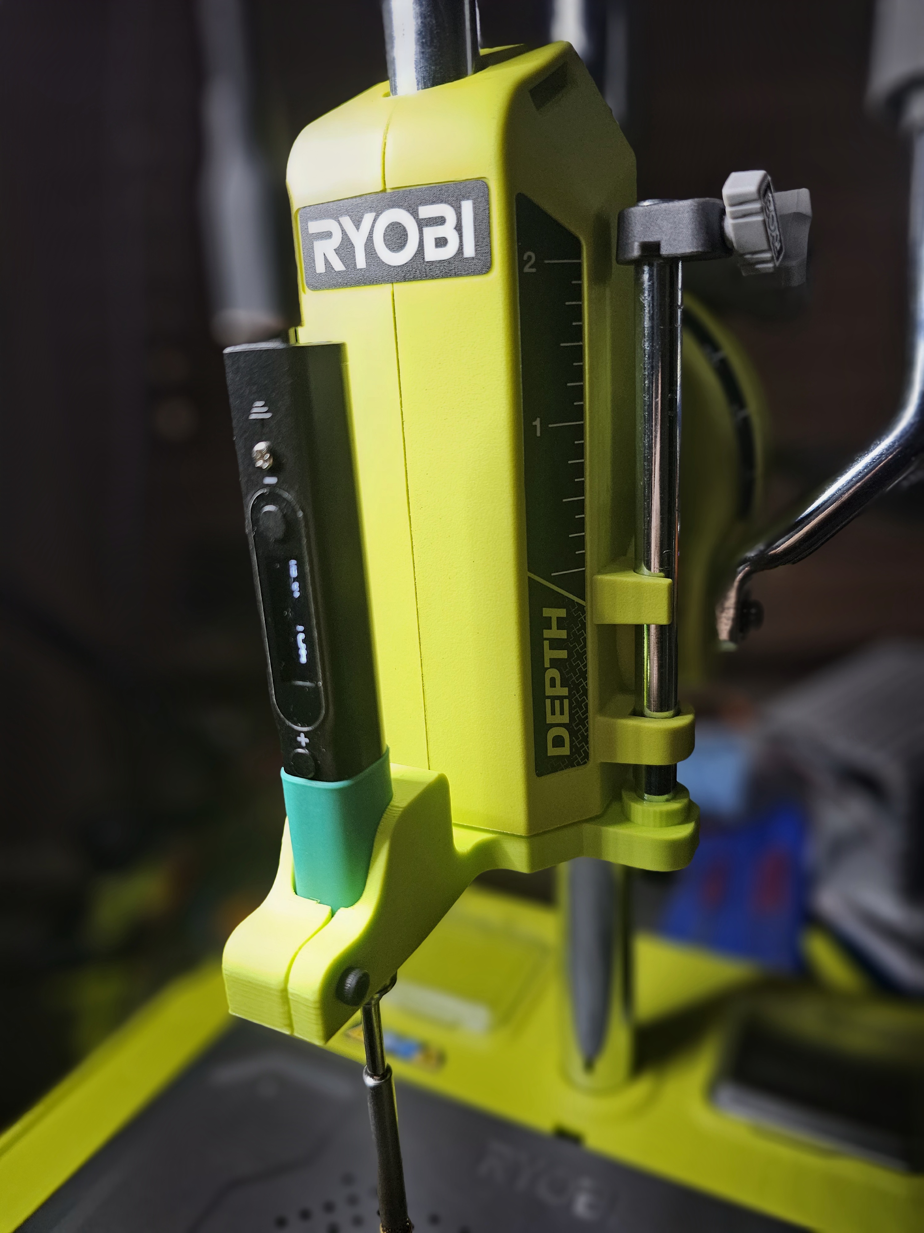 Ryobi Hobby Station Pinecil Mount by AbeFroeman | Download free STL model | Printables.com