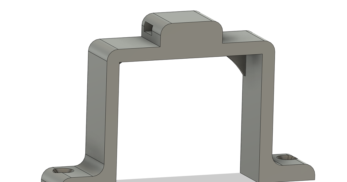 Sceptre Power Brick Bracket U275W-UPT by Jeremiah | Download free STL model | Printables.com