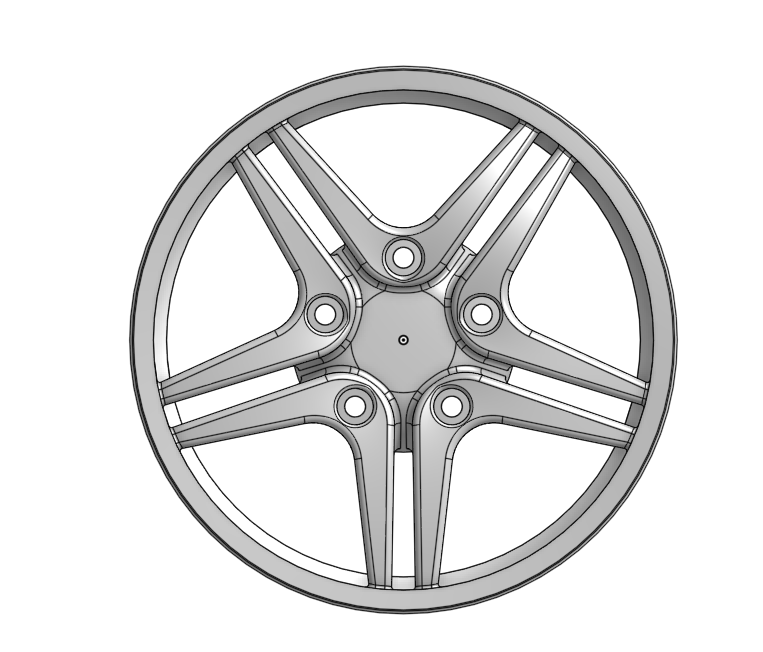 Tire Rim by Buildz | Download free STL model | Printables.com