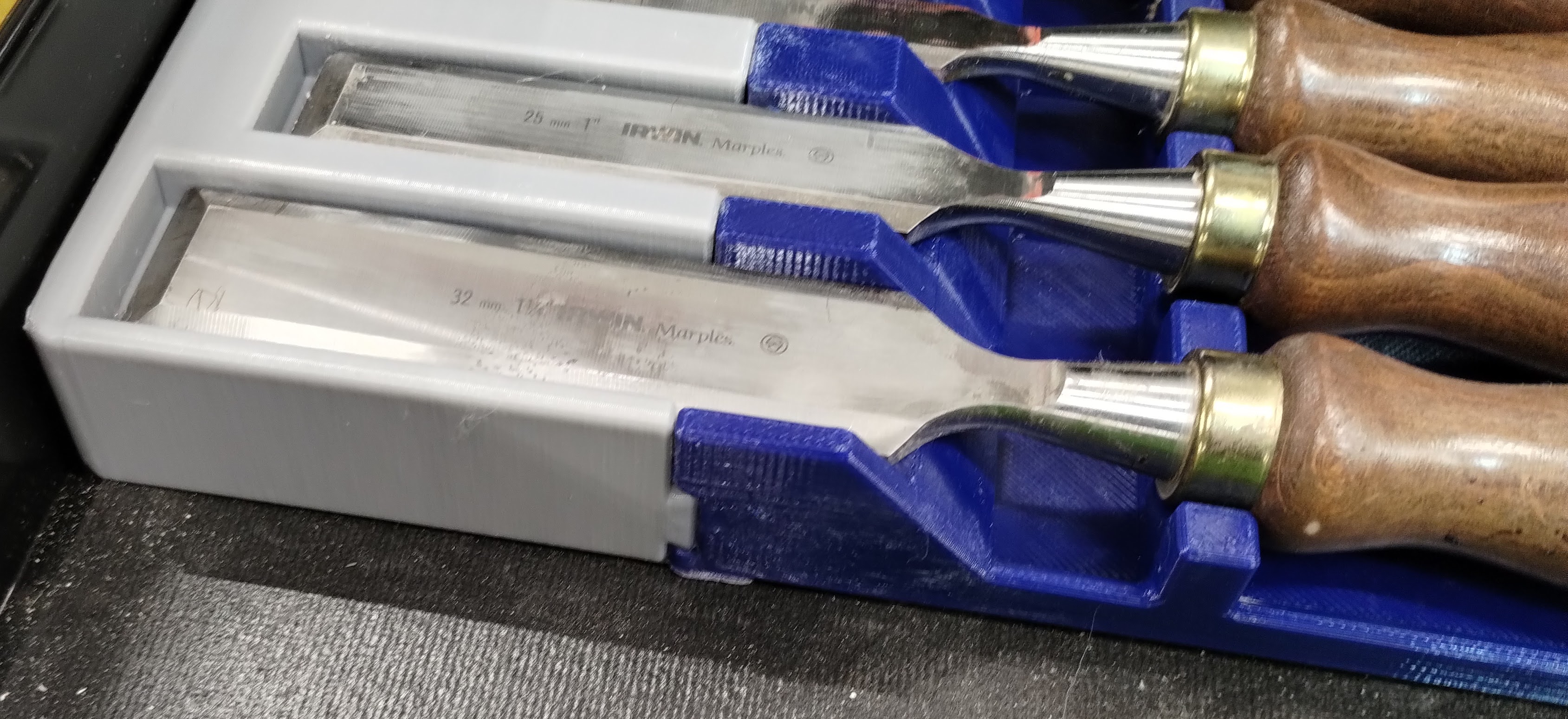 Irwin Marples chisel tray by TreoWayne | Download free STL model ...