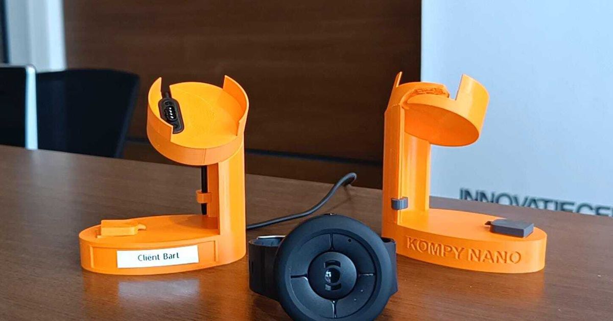 Charger for Minifinder Nano / Kompy Nano by Bart R | Download free STL ...