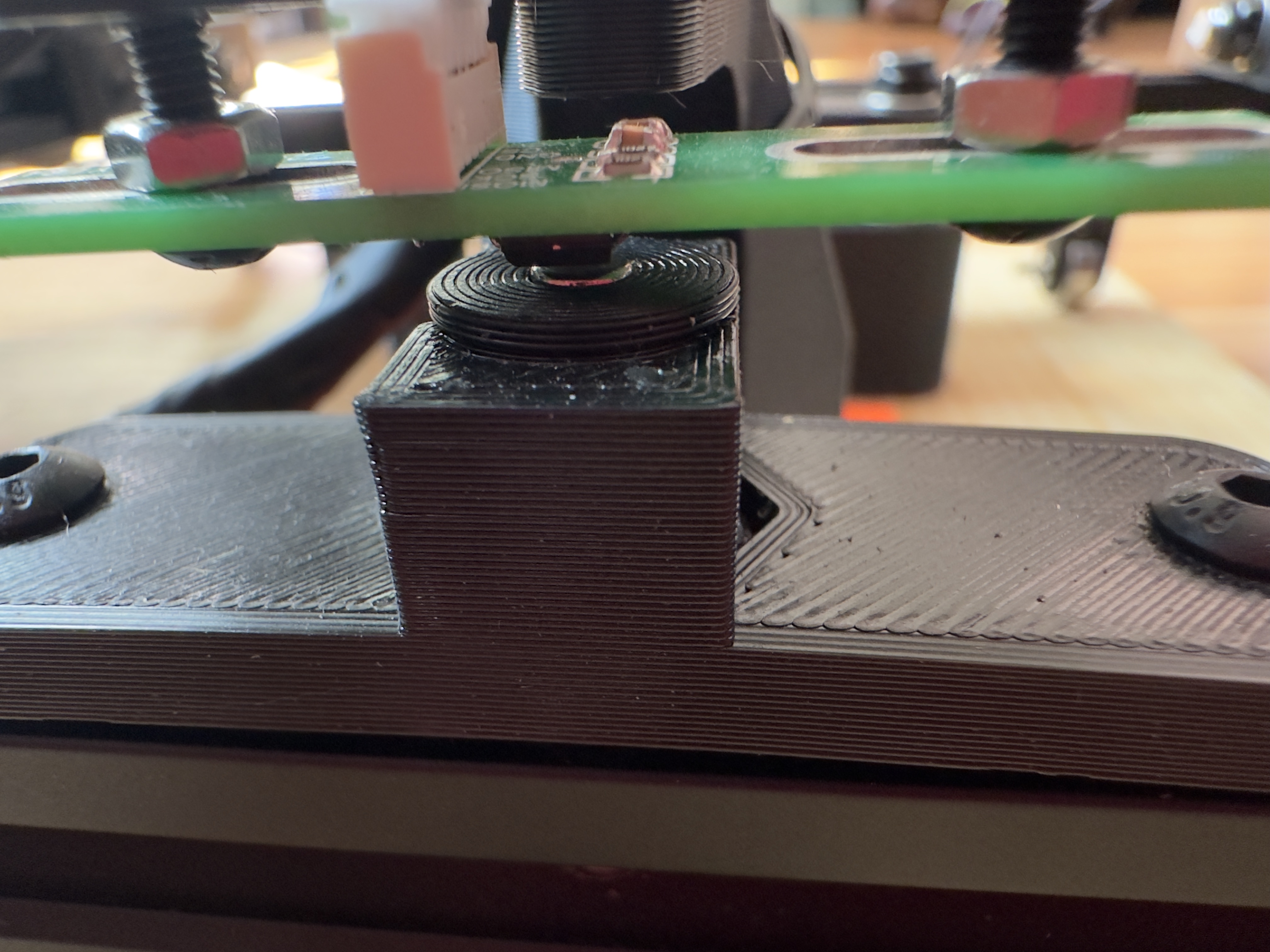 Rudder pedals sensor mount (TLE5010) by whadislove | Download free STL ...