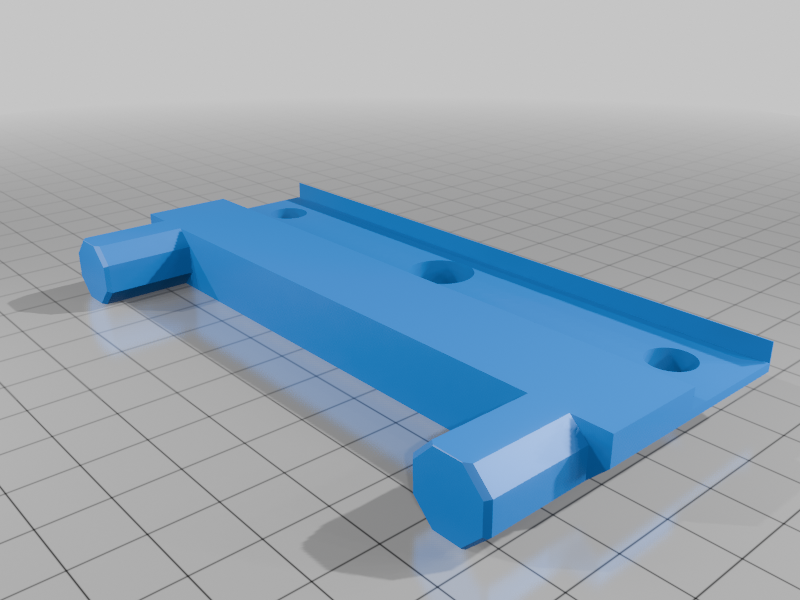 Multiboard Harbor Freight Airbrush Holder Mount by Ray Wise | Download free STL model ...