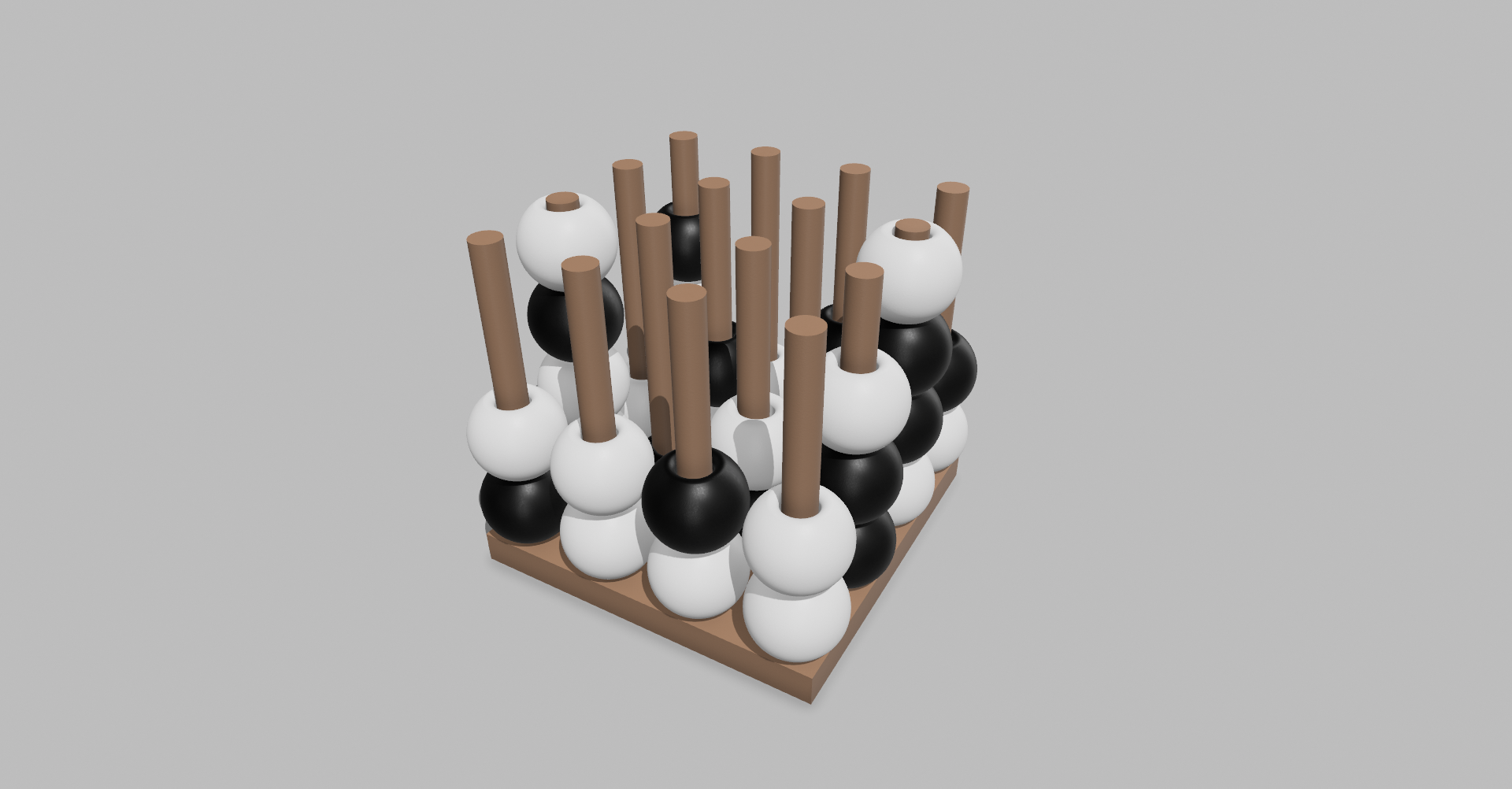 4 in a Row 3D/ 4 Gewinnt 3D STL/3MF/STEP von FSH 3D-Druck | Kostenloses STL-Modell herunterladen ...