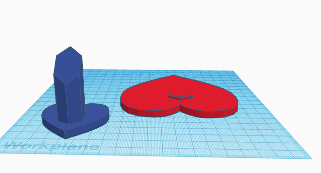 Love Stand with customisable letter by Sasho Boyanov | Download free ...