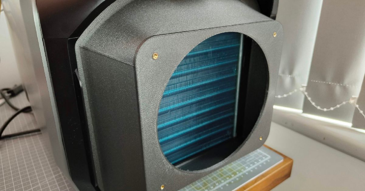 EcoFlow Wave 2 Front Air Duct by Stellarum | Download free STL model ...