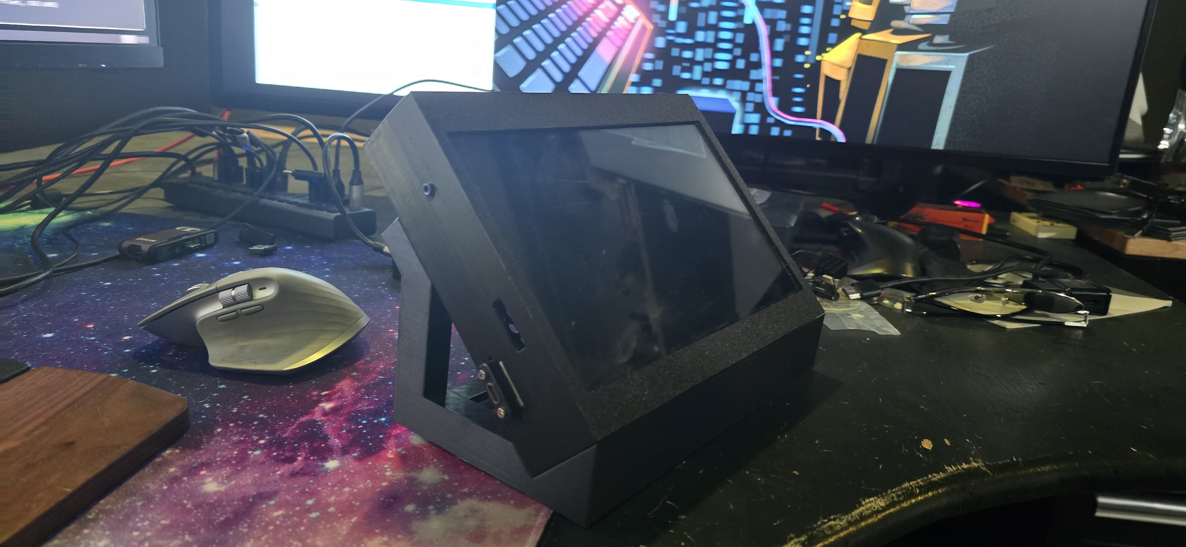 10 inch Raspbery Pi Case by chris17453 | Download free STL model ... 10 inch Raspbery Pi Case by chris17453 | Download free STL model ...