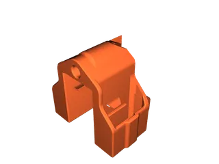 TradRack MicroFit Holder 3x3x4 by spyder6346 | Download free STL model | Printables.com