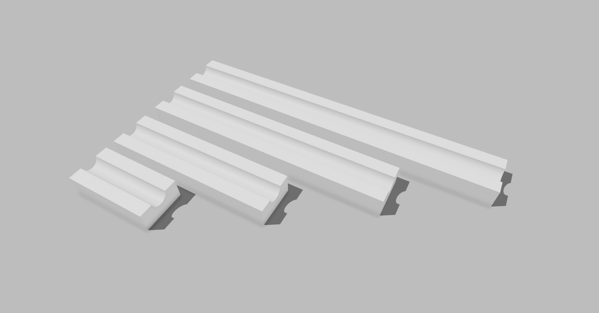 Marble run Blocks/Murmelbahn Blöcke STL/3MF/STEP by FSH 3D-Druck ...