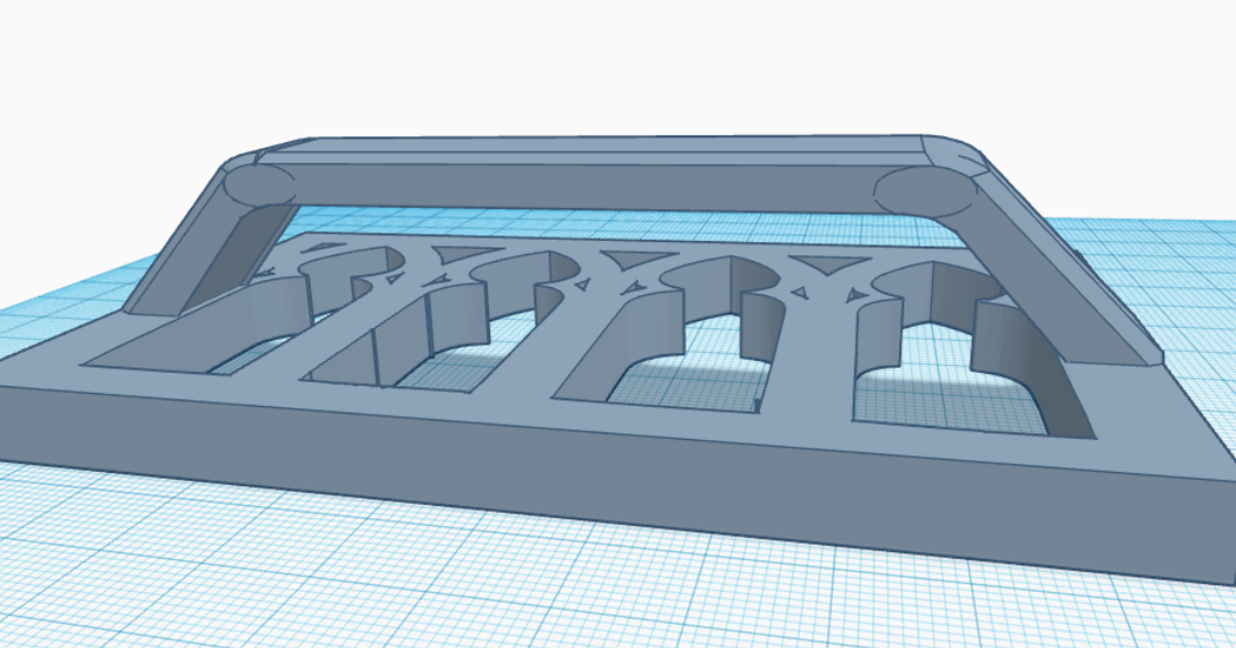 Arched Window Sand Imprinting Tool by ViMaiore | Download free STL ...