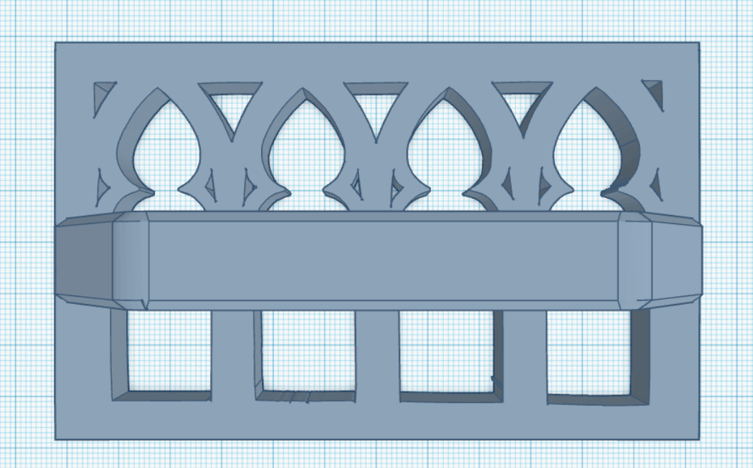 Arched Window Sand Imprinting Tool by ViMaiore | Download free STL ...