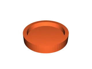 SV06 Spool Holder Tube End Cap by killdozer | Download free STL model ...