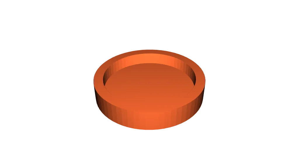 SV06 Spool Holder Tube End Cap by killdozer | Download free STL model ...