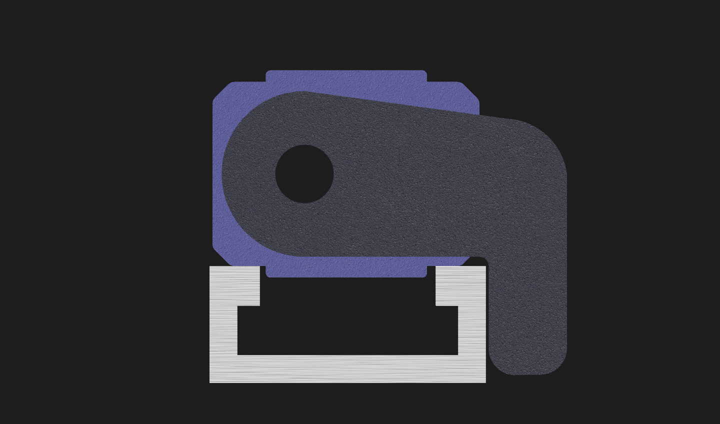 Stop Block (Flip Stop) by Milton Cabrera | Download free STL model | Printables.com