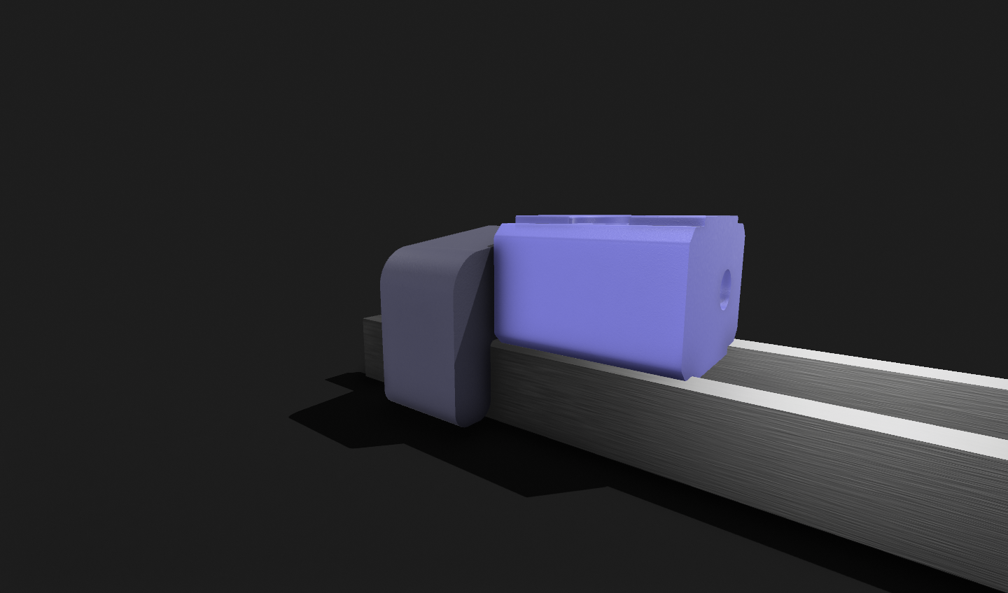 Stop Block (Flip Stop) by Milton Cabrera | Download free STL model ...