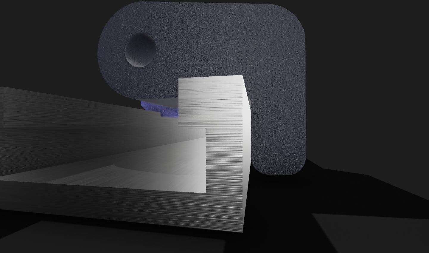 Stop Block (Flip Stop) by Milton Cabrera | Download free STL model | Printables.com