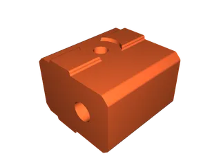 Stop Block (Flip Stop) by Milton Cabrera | Download free STL model ...