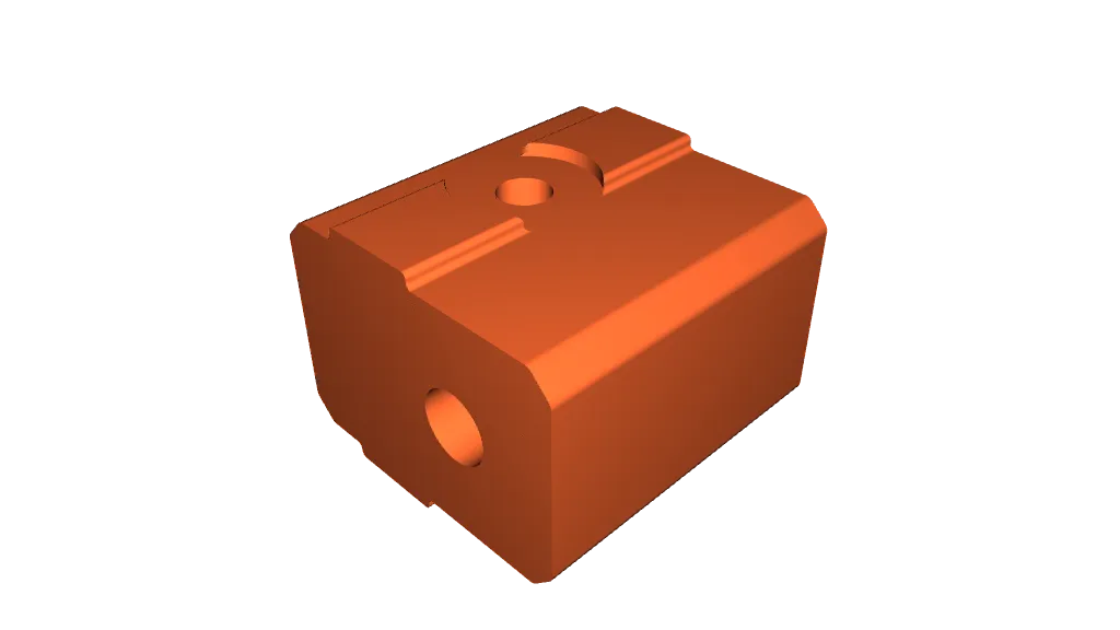 Stop Block (Flip Stop) by Milton Cabrera | Download free STL model ...