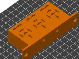 Relay and fuse holder x3 by Damon Clark-brown | Download free STL model ...