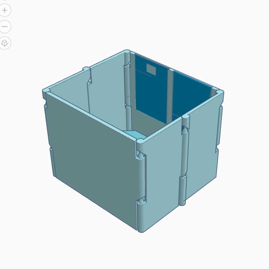POC - Collapsible Doom Box by LadyTriDi | Download free STL model ...