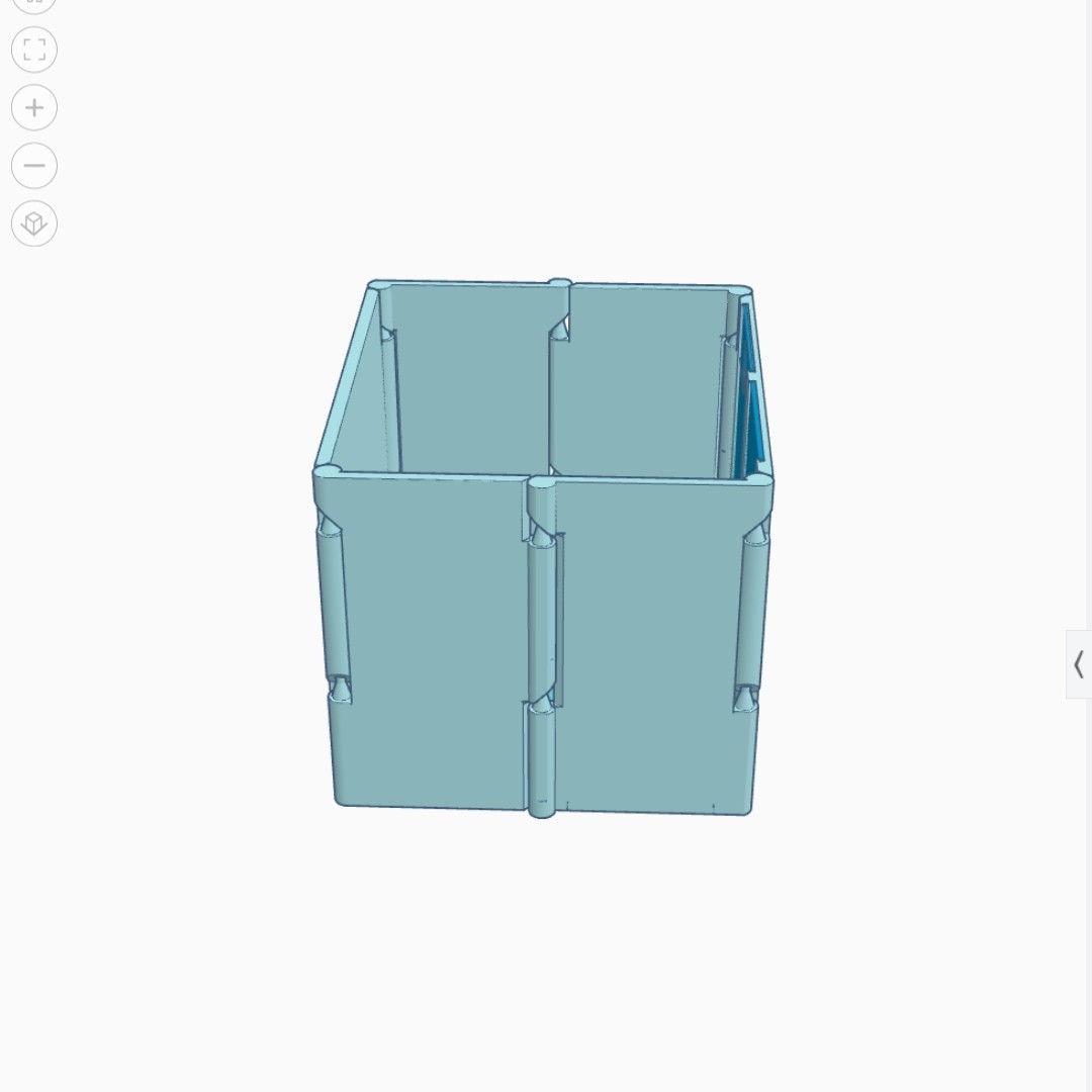 POC - Collapsible Doom Box by LadyTriDi | Download free STL model ...
