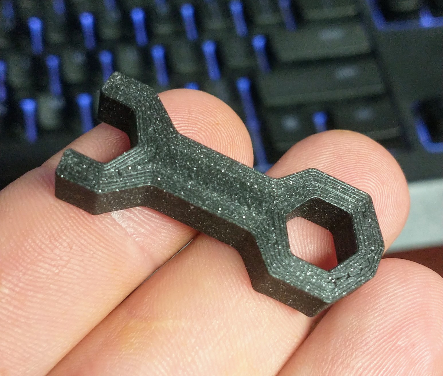 RP-SMA wrench by Vincent Kezel | Download free STL model | Printables.com