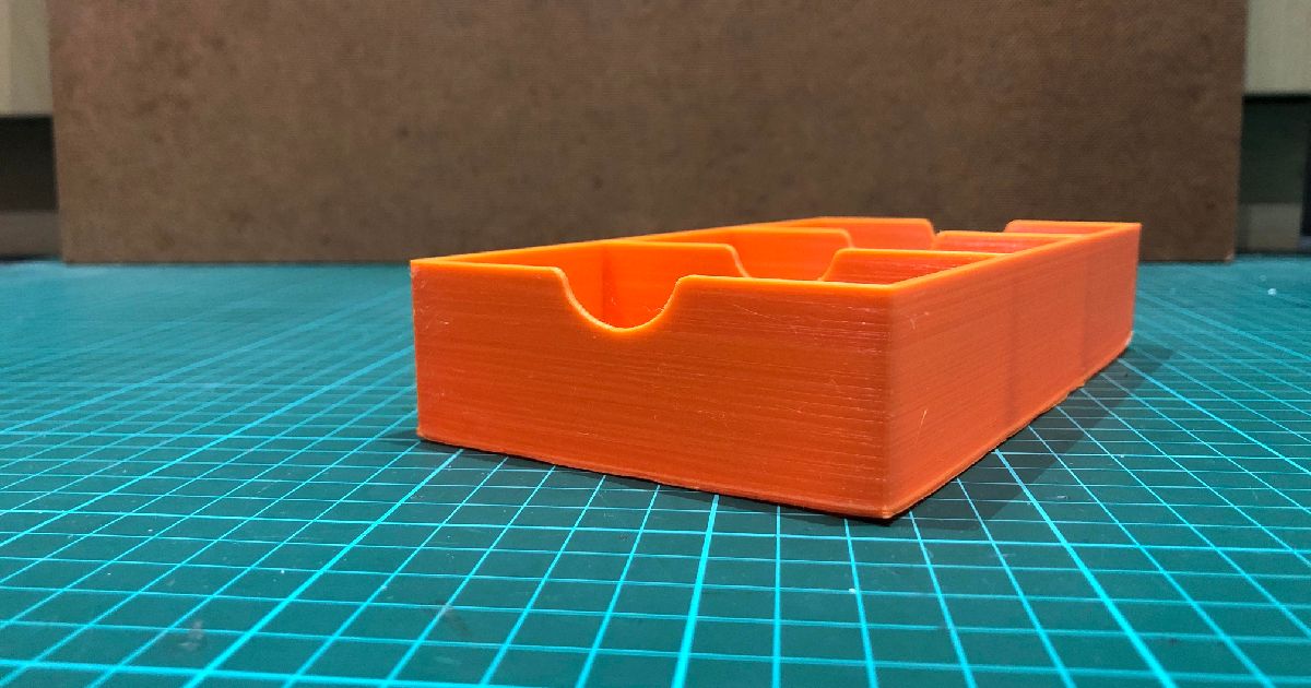 Bulk Business Card Holder by Werner Petrick | Download free STL model ...