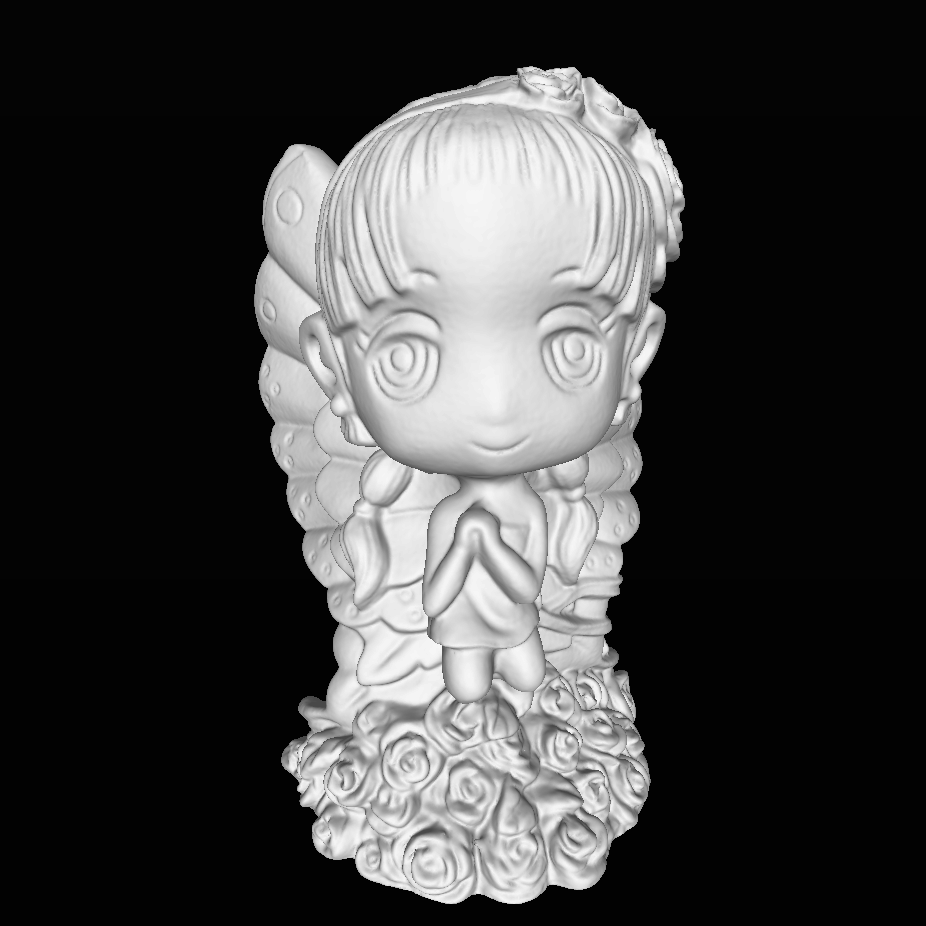 LITTLE GIRL ARCHANGEL（GENERATED BY REVOPOINT POP） by PLAprinter ...