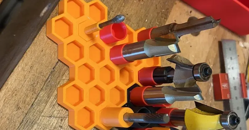 router blade collection set by JP Wang | Download free STL model ...