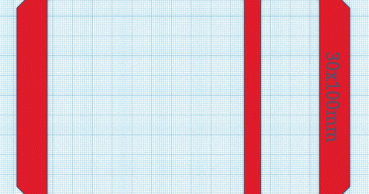 binding template 100x100mm & 30x100mm by Miguel Etchepareborde ...