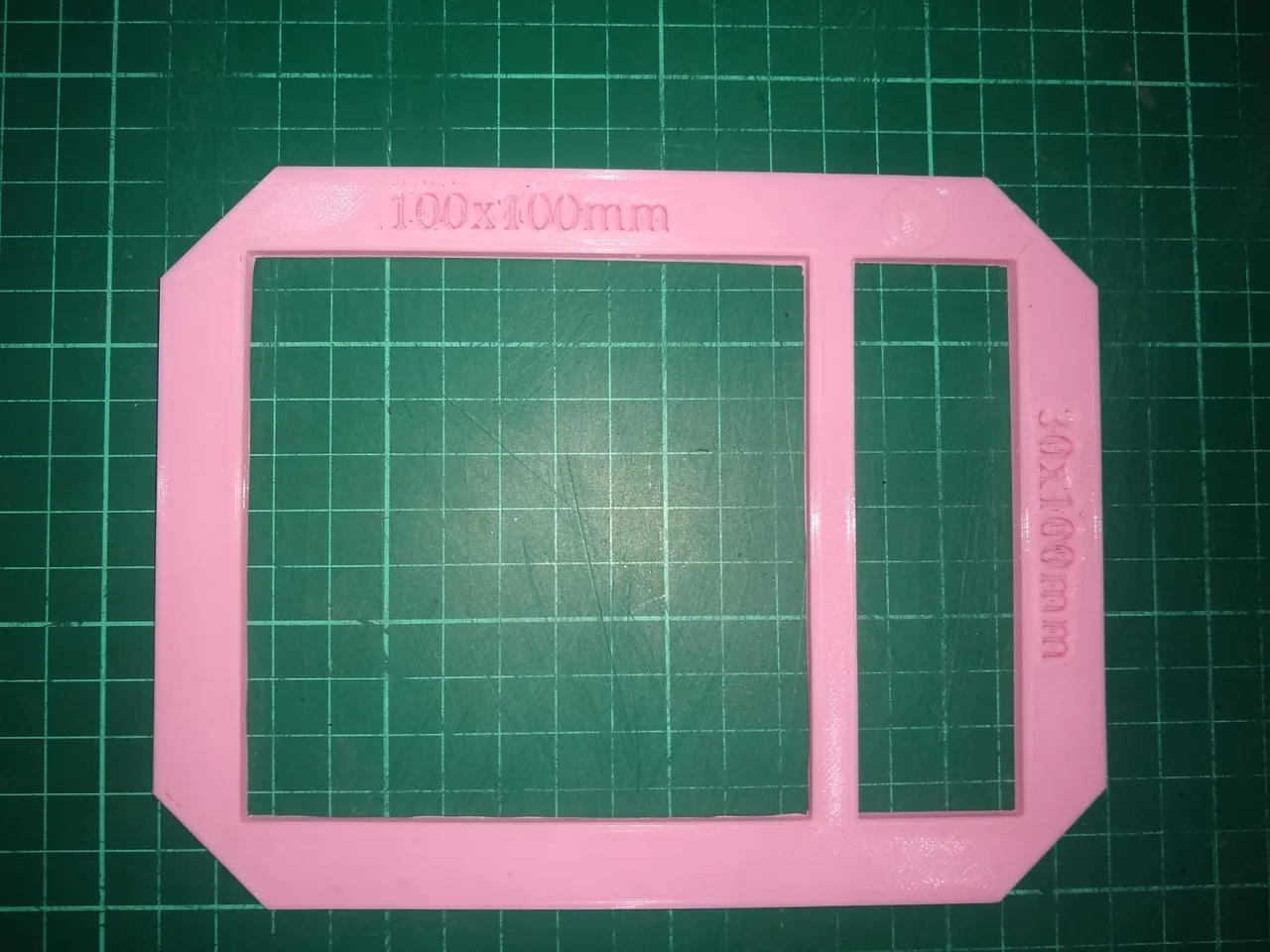 binding template 100x100mm & 30x100mm by Miguel Etchepareborde ...