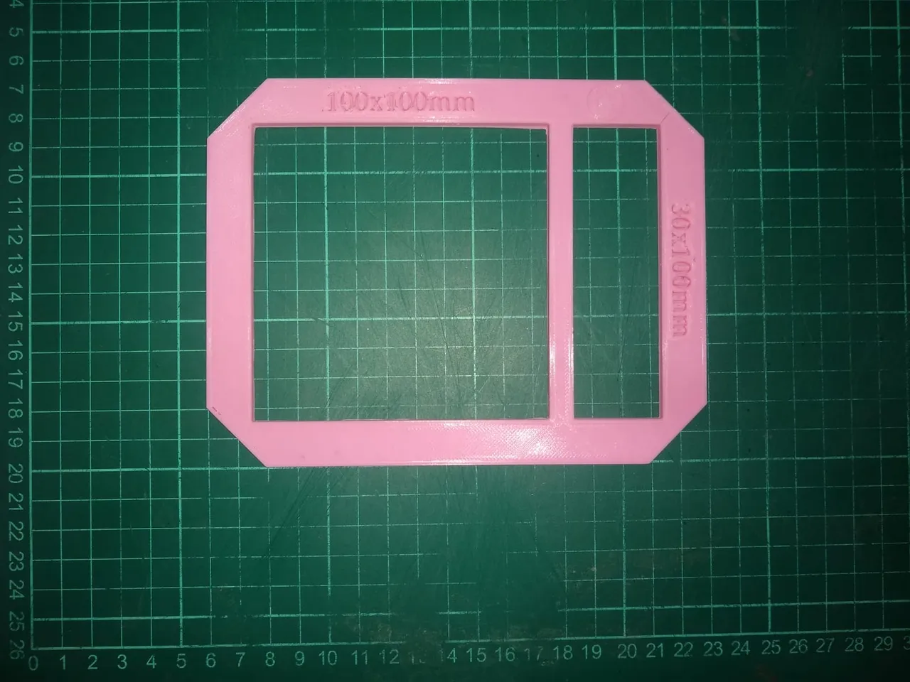 binding template 100x100mm & 30x100mm by Miguel Etchepareborde ...