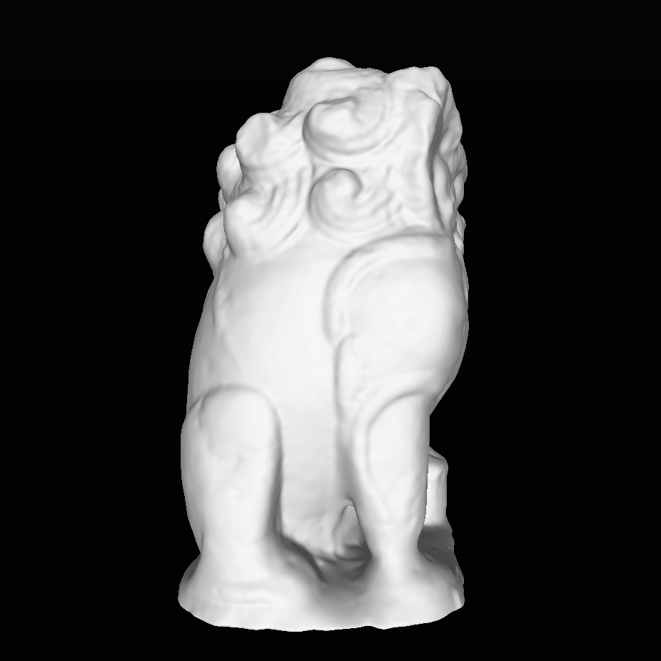 STONE LION (GENERATED BY REVOPOINT POP) by PLAprinter | Download free ...