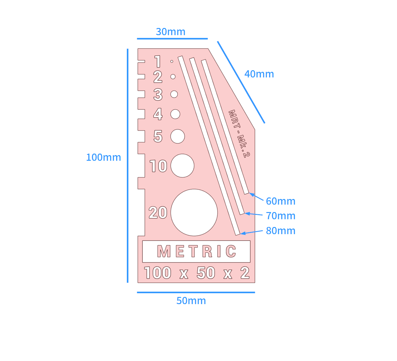 Metric Reference Tool Mk.2 by UF_Icarus | Download free STL model ...