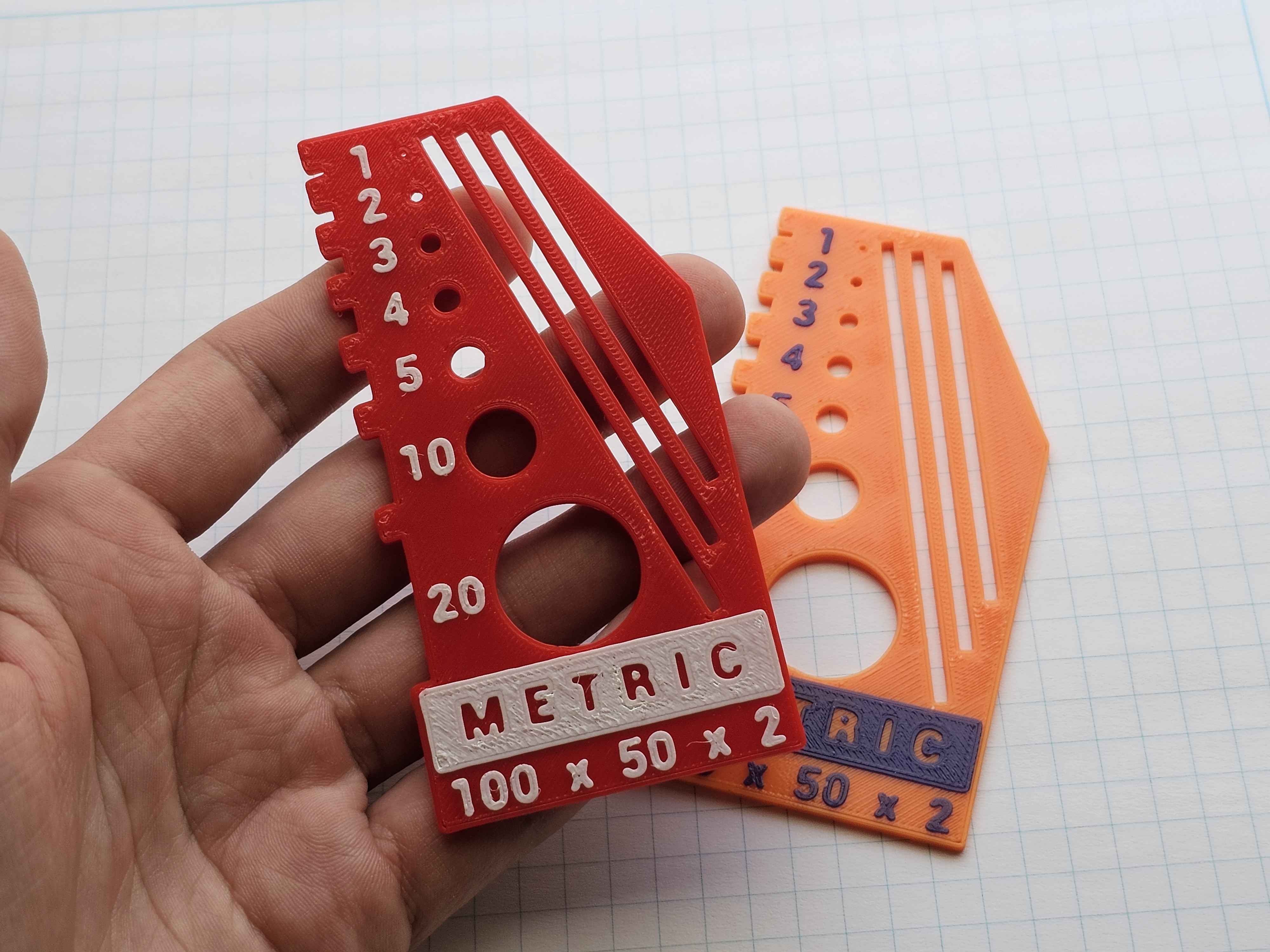 Metric Reference Tool Mk.2 by UF_Icarus | Download free STL model ...