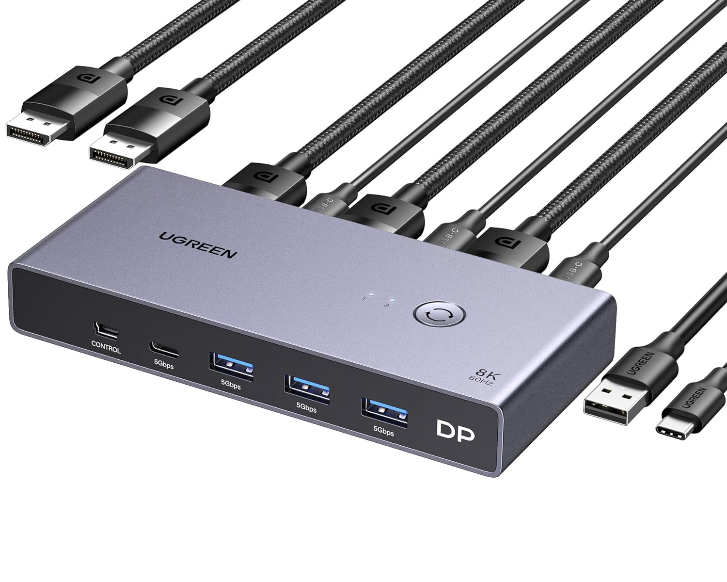 UGreen KVM Under Desk Mount by josren | Download free STL model ...