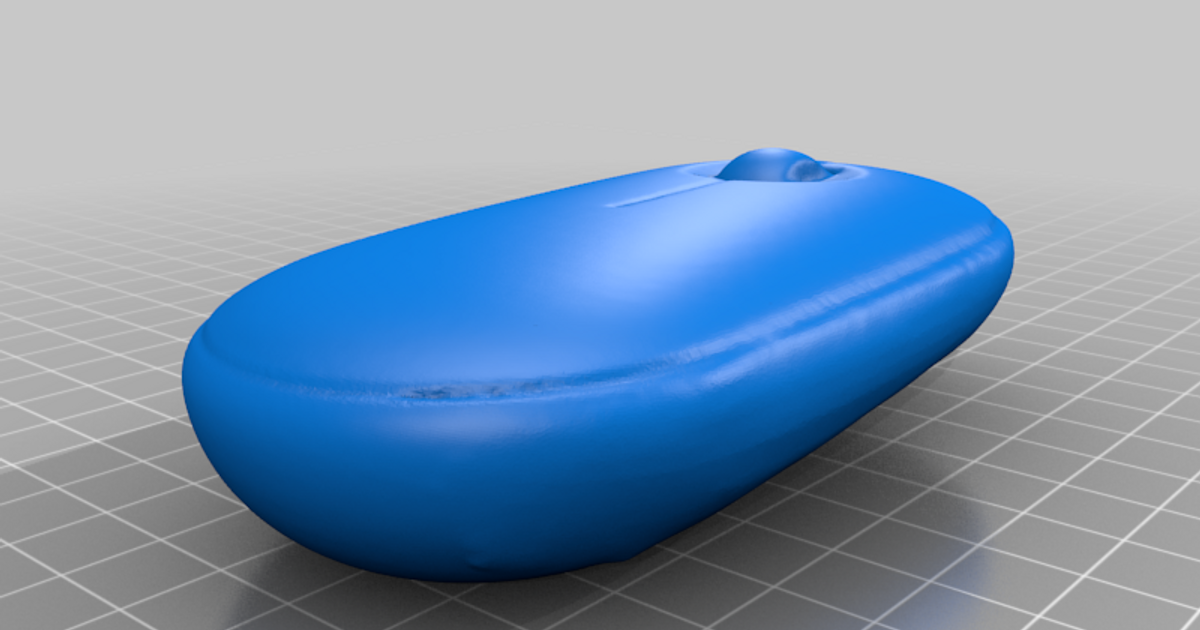 APPLE MOUSE ( GENERATED BY REVOPOINT POP) by PLAprinter | Download free ...